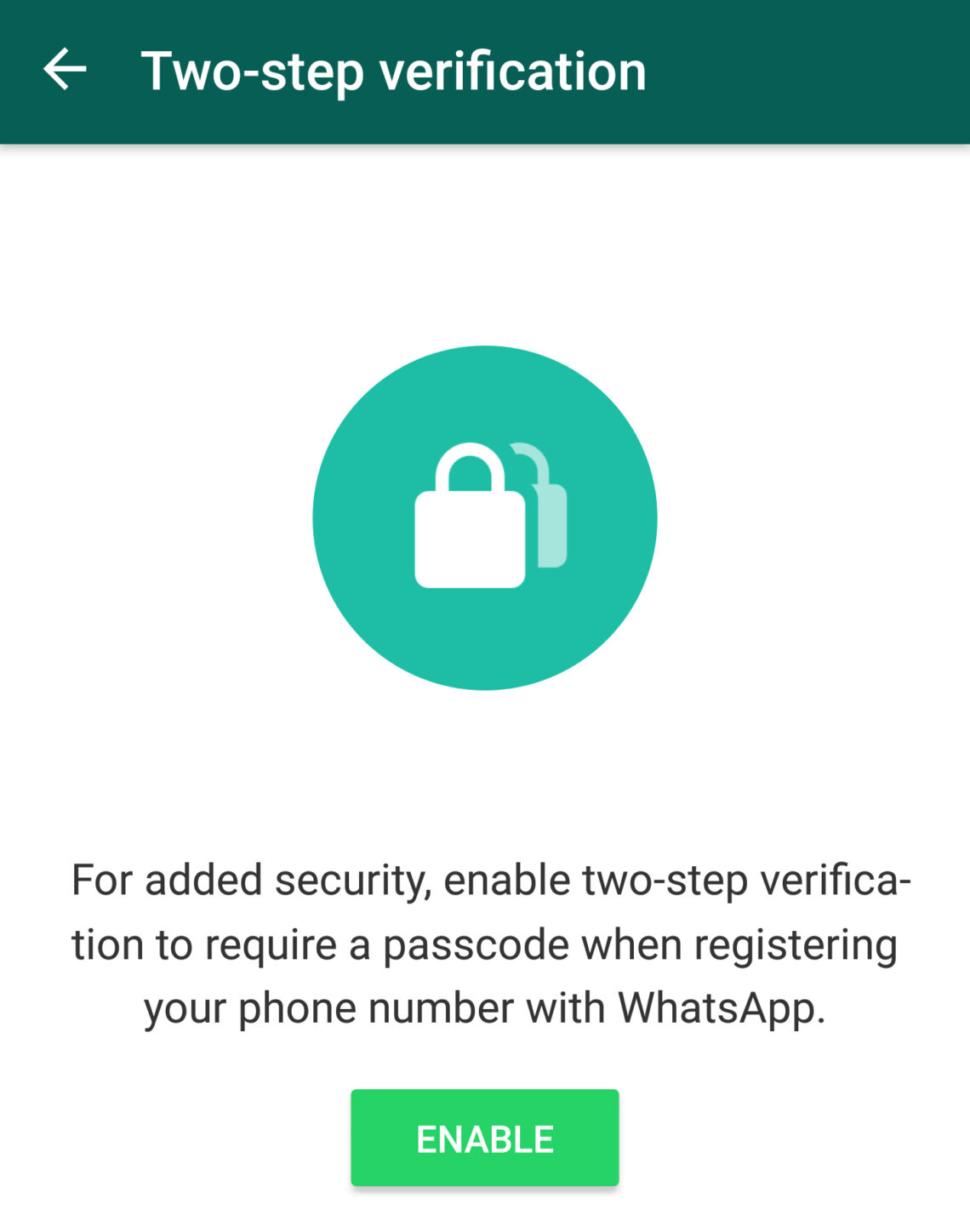 WhatsApp introduces Two-Step Verification (6-Digit Passcode) when ...