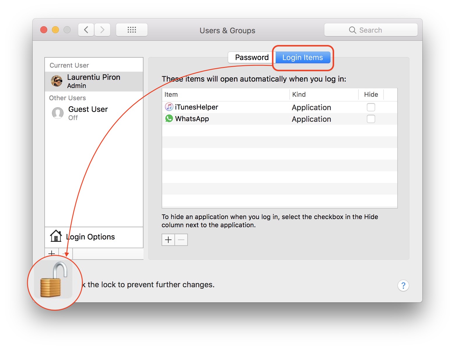 macOS: Add or Remove automatically startup (Login Items) apps ...