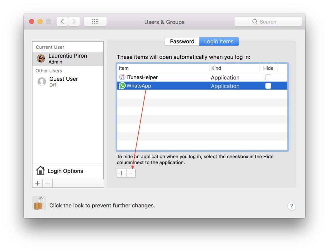 macOS: Add or Remove automatically startup (Login Items) apps ...