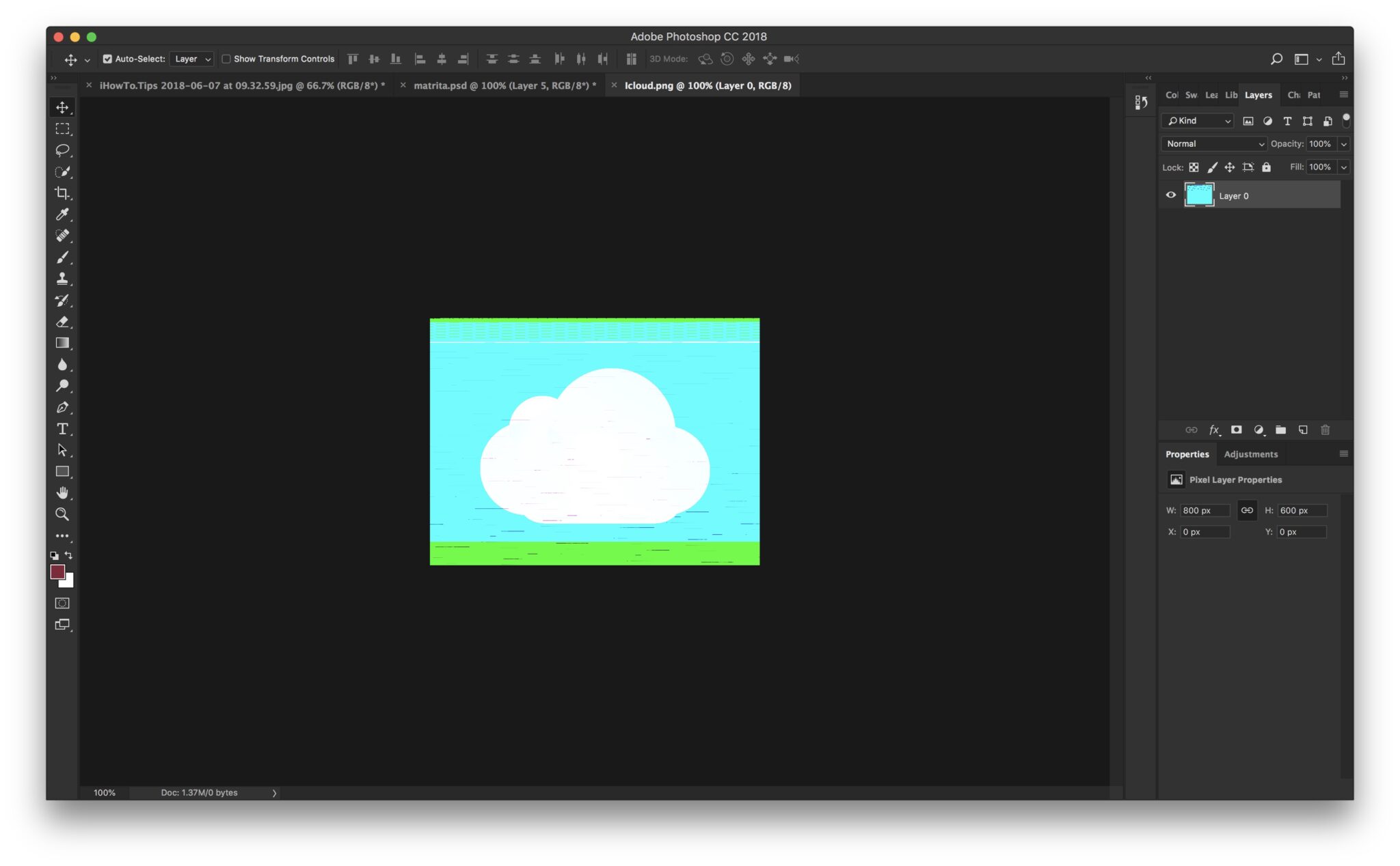 Cómo arreglar la distorsión PNG en Adobe Photoshop