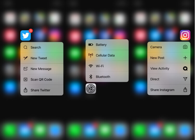 What is the difference between 3D Touch (Force Touch) and Haptic Touch ...