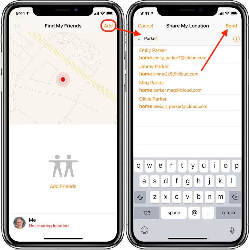 Cum putem sa localizam permanent un iPhone al unui copil, membru al ...