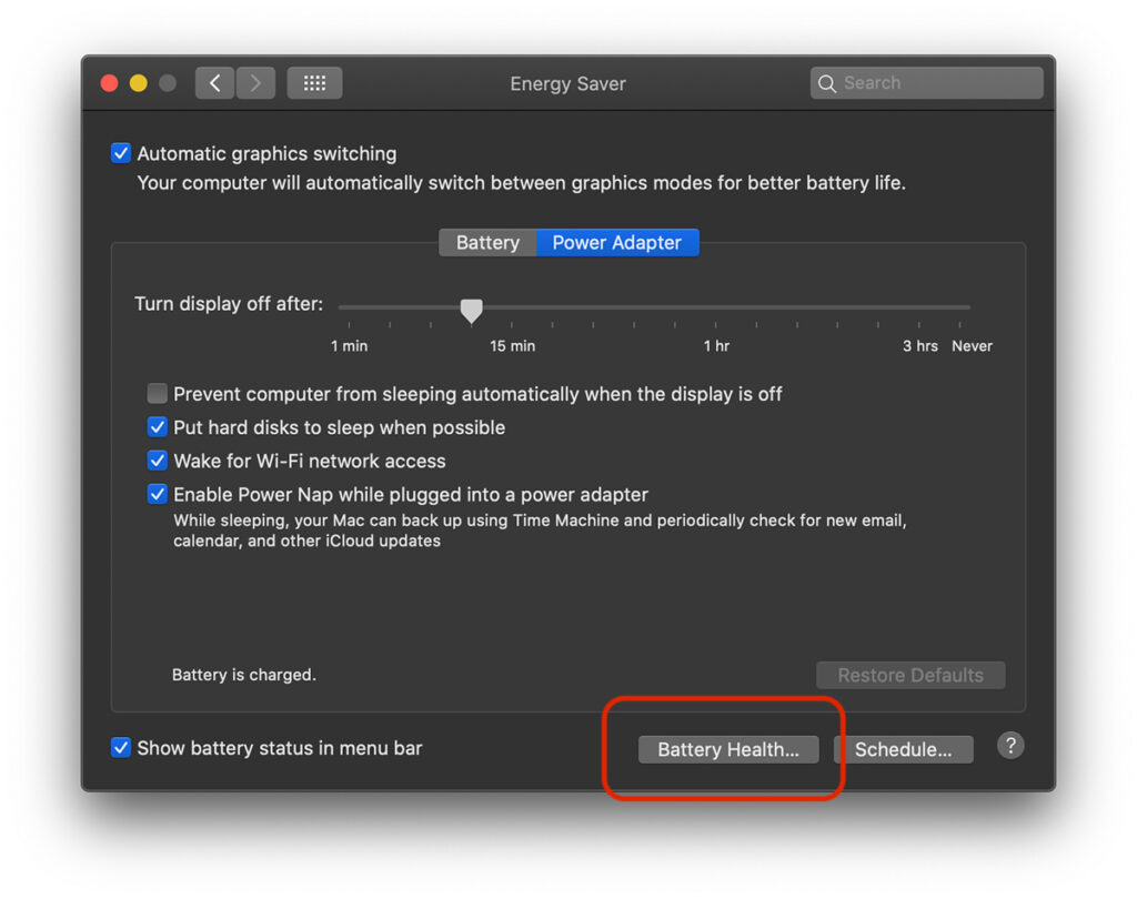 Battery Health Management pe Mac - Extinde durata de viata a bateriei ...