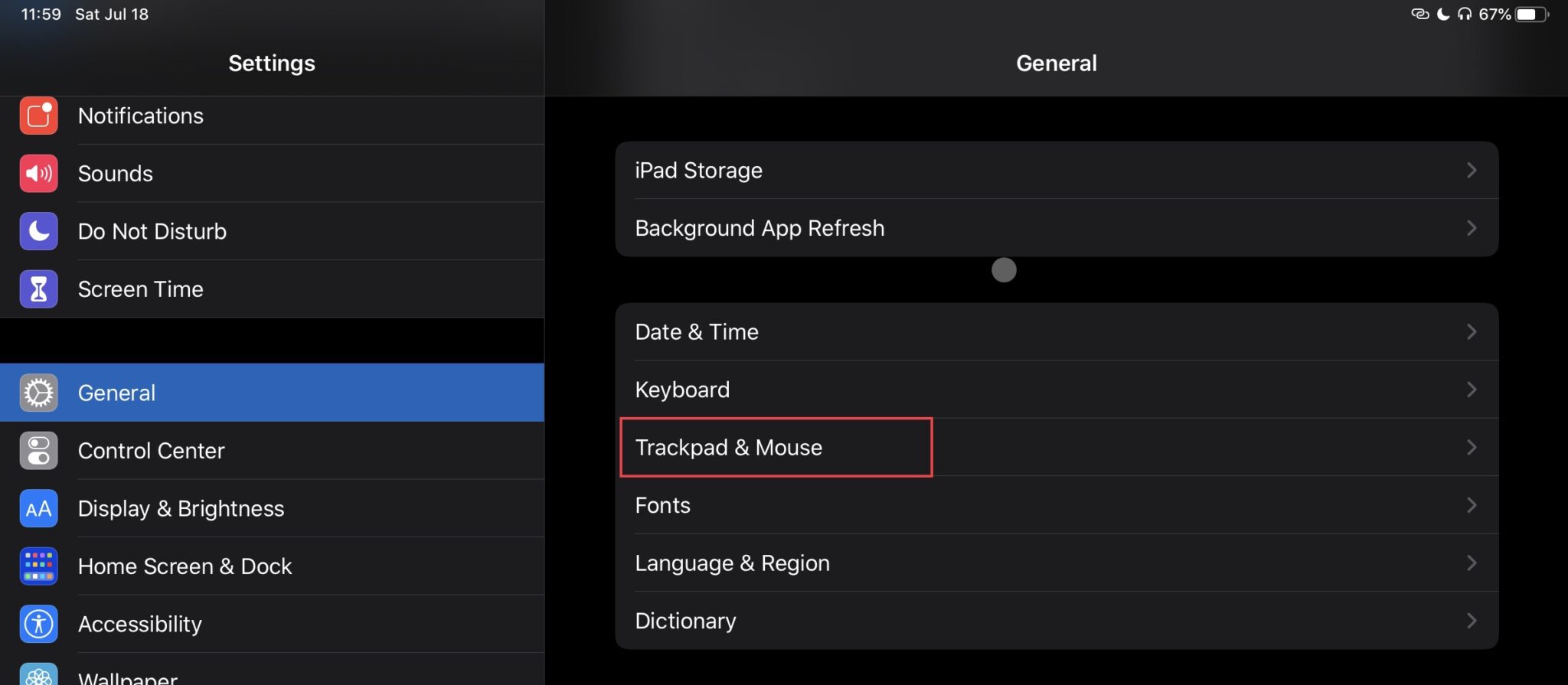 How we set the Scroll Directorate and the speed of the Magic Mouse ...