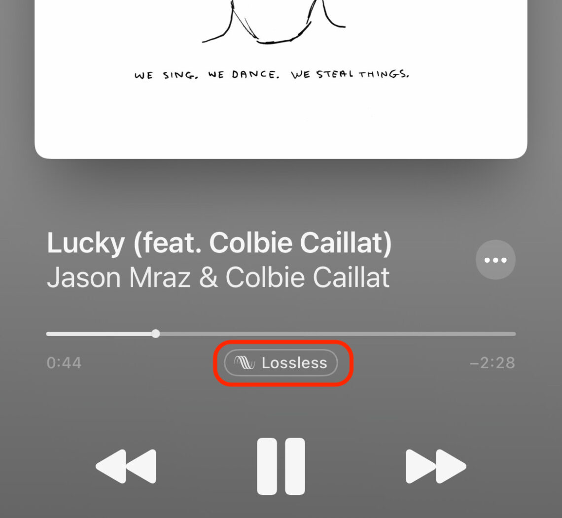 What is Apple Lossless Audio Codec and how to activate?