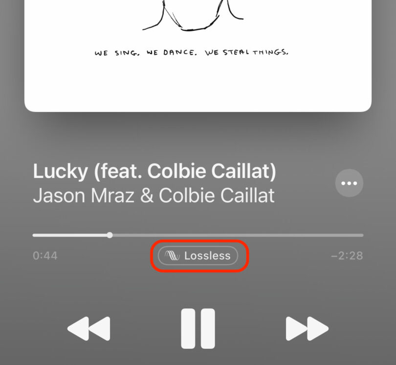 What is Apple Lossless Audio Codec and how to activate?