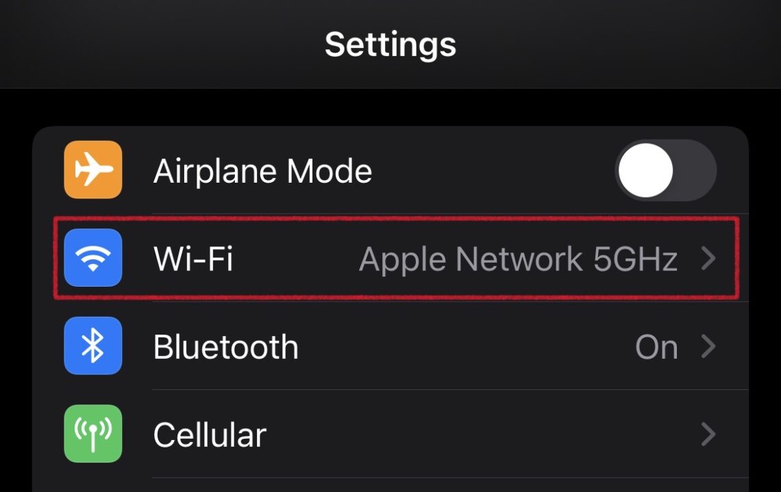 Wie finden wir die iPhone- oder iPad -IP -Adresse?