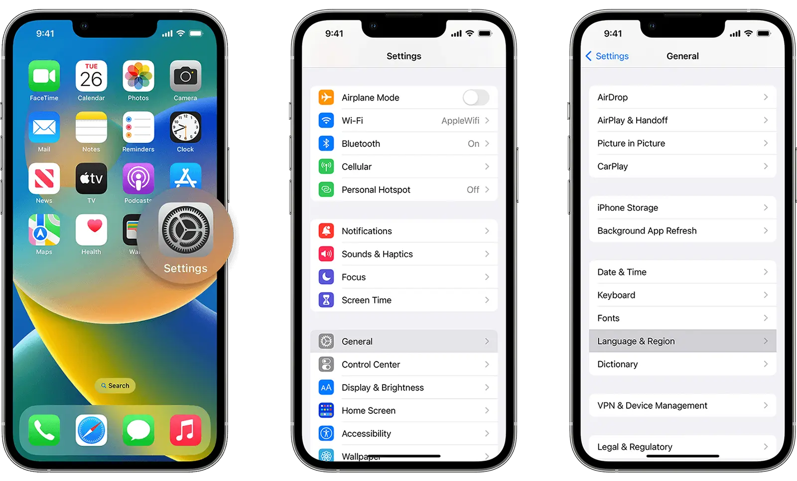 How To Change The Language On IPhone Or IPad Tutorial With Images